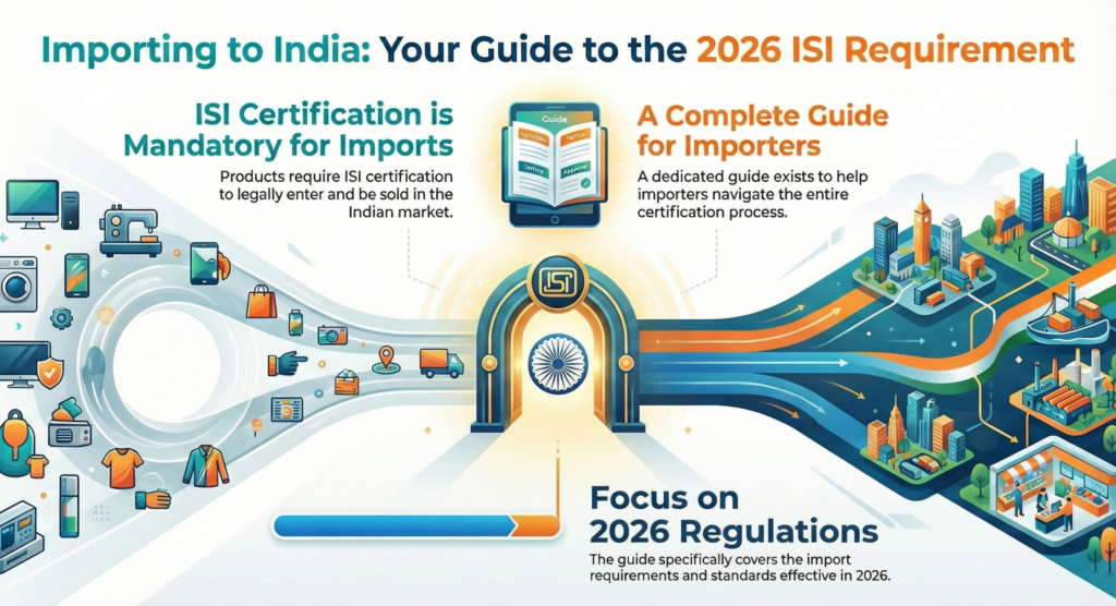 ISI Requirement For Importing Into India: A Complete Guide For ...